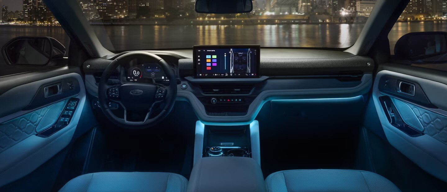 2025 Ford Explorer Fleet SUV | Ford Pro™