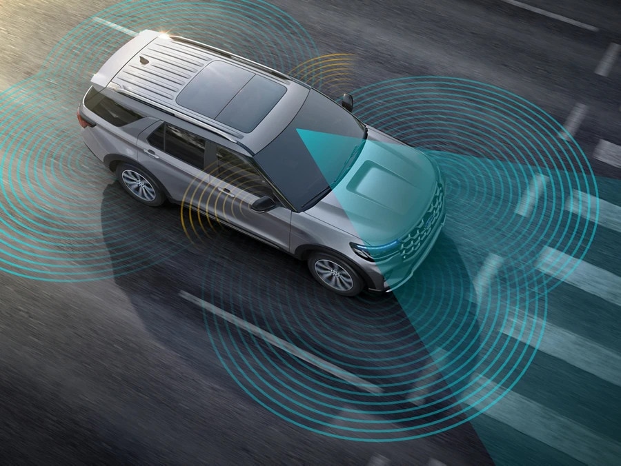 2025 Ford Explorer Fleet SUV | Ford Pro™