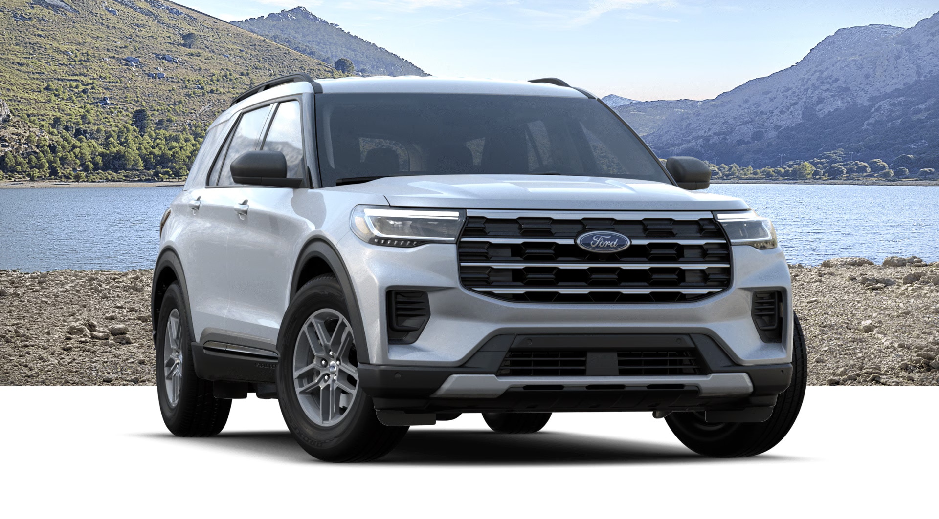 2025 Ford Explorer Fleet SUV | Ford Pro™