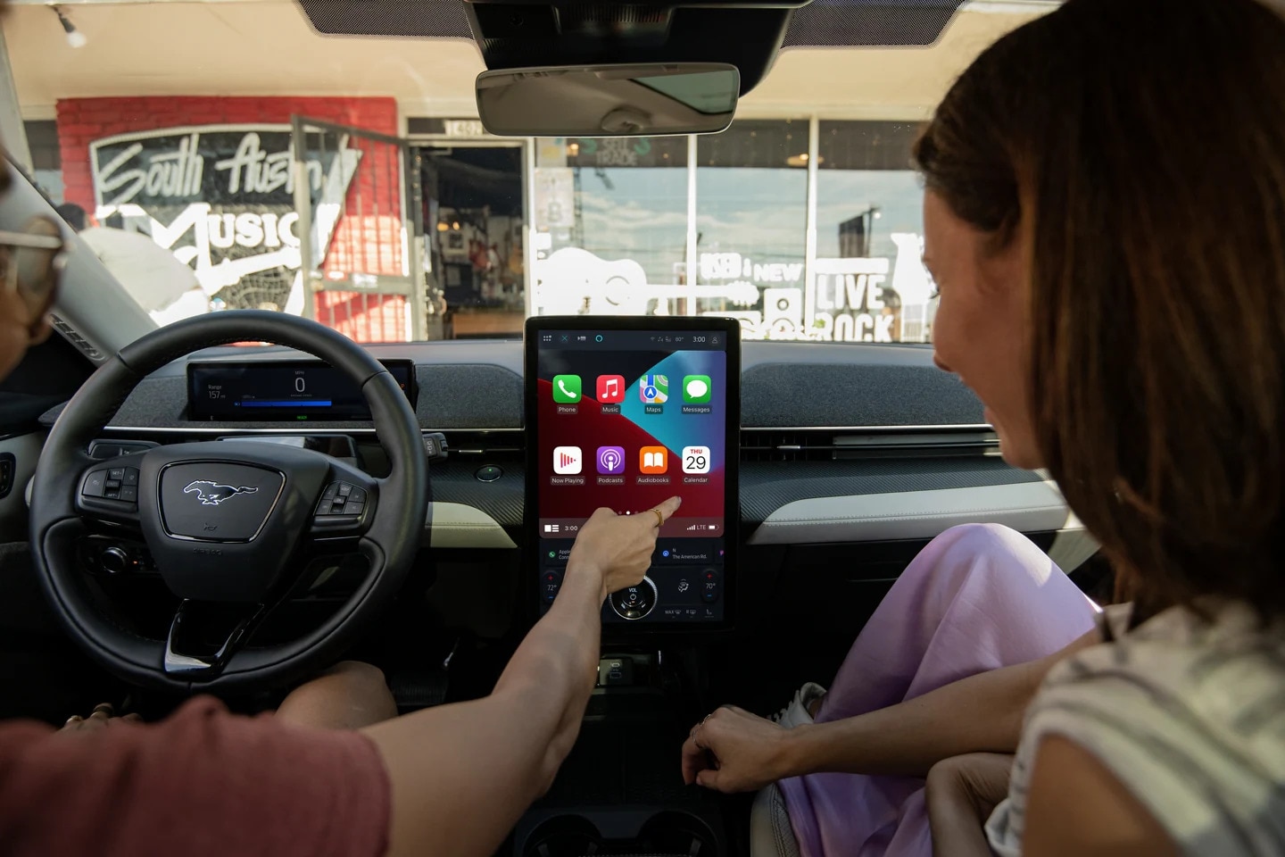 2024 Ford Mustang Mach-E Fleet Vehicle - Photo Gallery | Ford Pro™