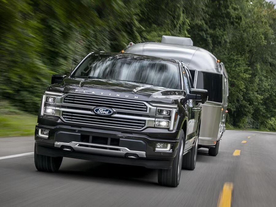 2024 Ford F-150 Fleet Pickup Truck - Features | Ford Pro™