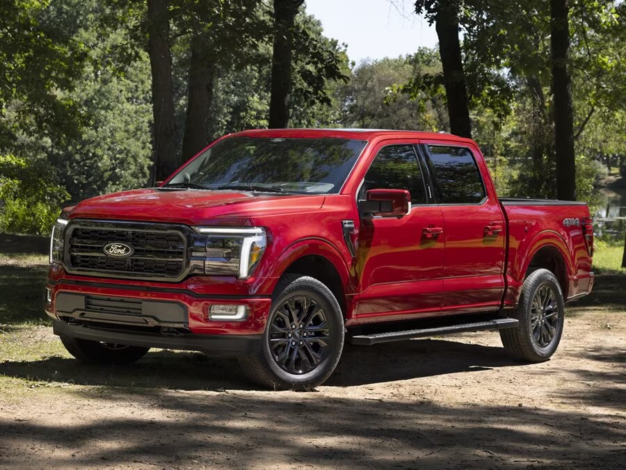 2024 Ford F-150 Fleet Pickup Truck - Features | Ford Pro™