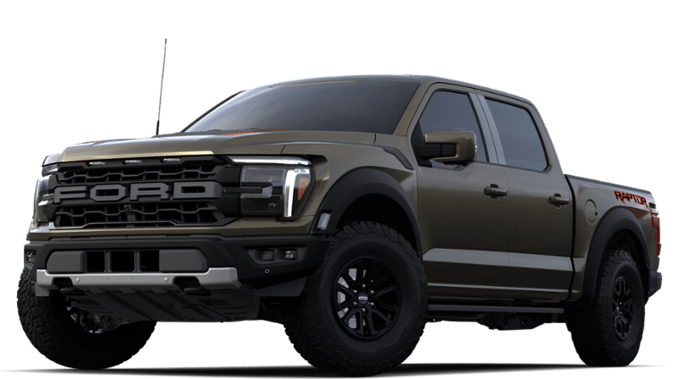 2024 Ford F-150 Raptor Fleet Truck | Ford Pro™