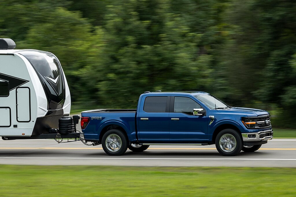 2024 Ford F-150 XL Fleet Truck | Ford Pro™