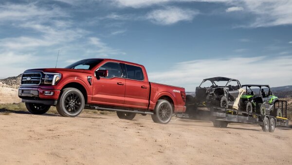 2024 Ford F-150 Fleet Pickup Truck | Ford Pro™