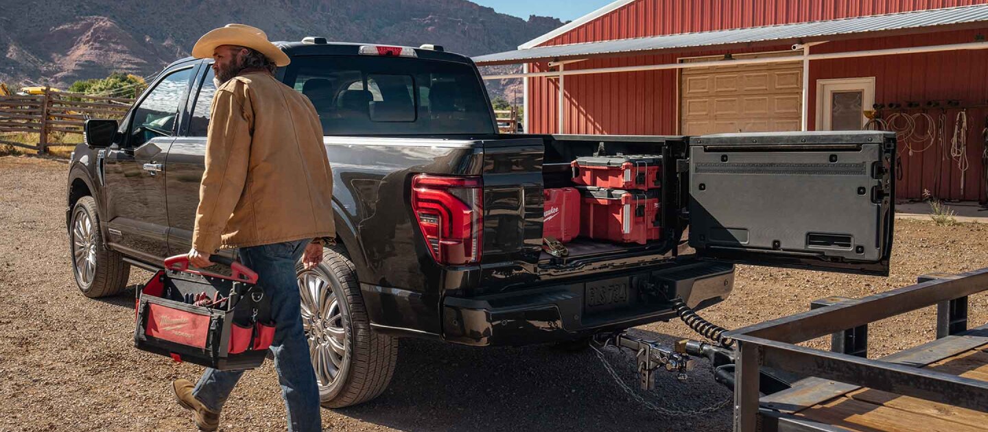 2024 Ford F-150 Fleet Pickup Truck | Ford Pro™
