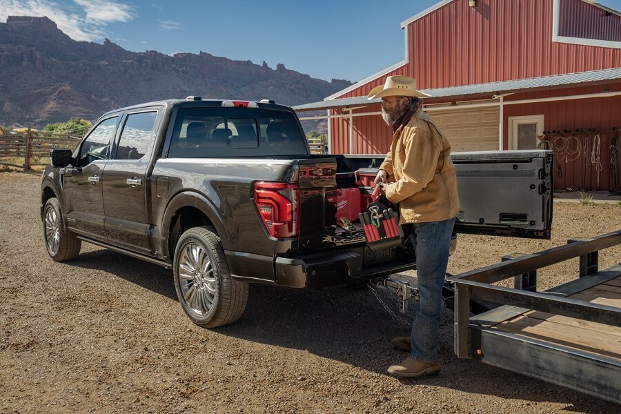 2024 Ford F-150 Fleet Pickup Truck | Ford Pro™