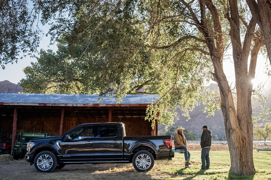 2024 Ford F-150 Fleet Pickup Truck | Ford Pro™