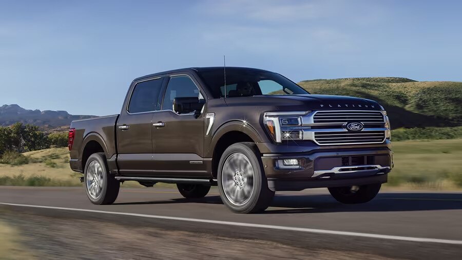 2024 Ford F-150 Fleet Pickup Truck | Ford Pro™