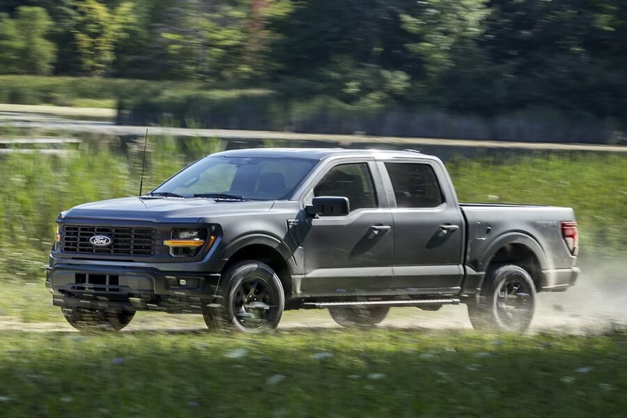 2024 Ford F-150 Fleet Pickup Truck | Ford Pro™