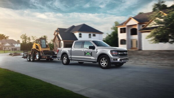 2024 Ford F-150 Fleet Pickup Truck | Ford Pro™
