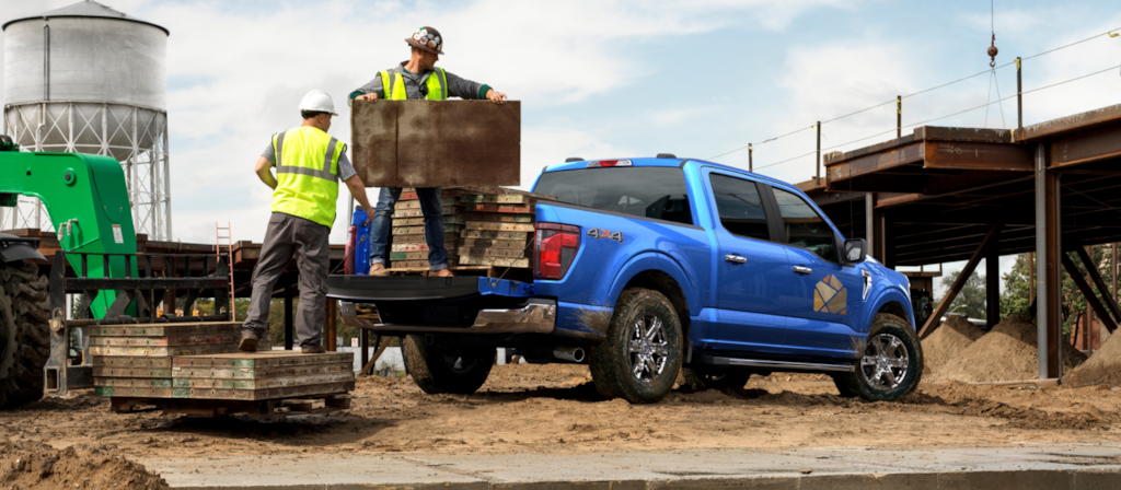 2024 Ford F-150 Pickup Truck | Ford Pro™
