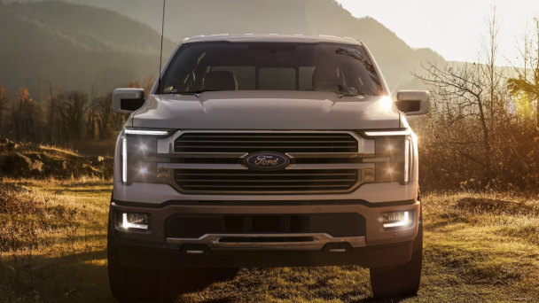 2024 Ford F-150 Pickup Truck | Ford Pro™