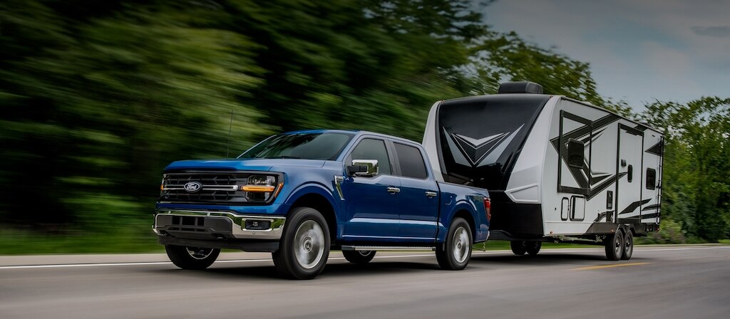 2025 Ford F-150 Fleet Pickup Truck | Ford Pro™