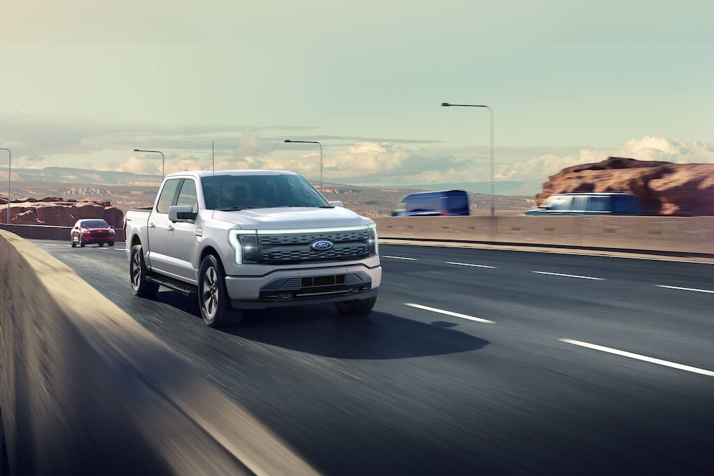 2024 Ford F-150 Lightning Pro Electric Fleet Truck | Ford Pro™