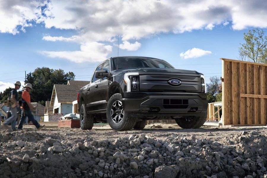 2023 Ford F-150 Lightning Electric Truck | Ford Pro™