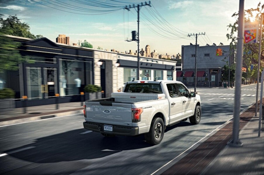 2023 Ford F-150 Lightning Electric Truck | Ford Pro™