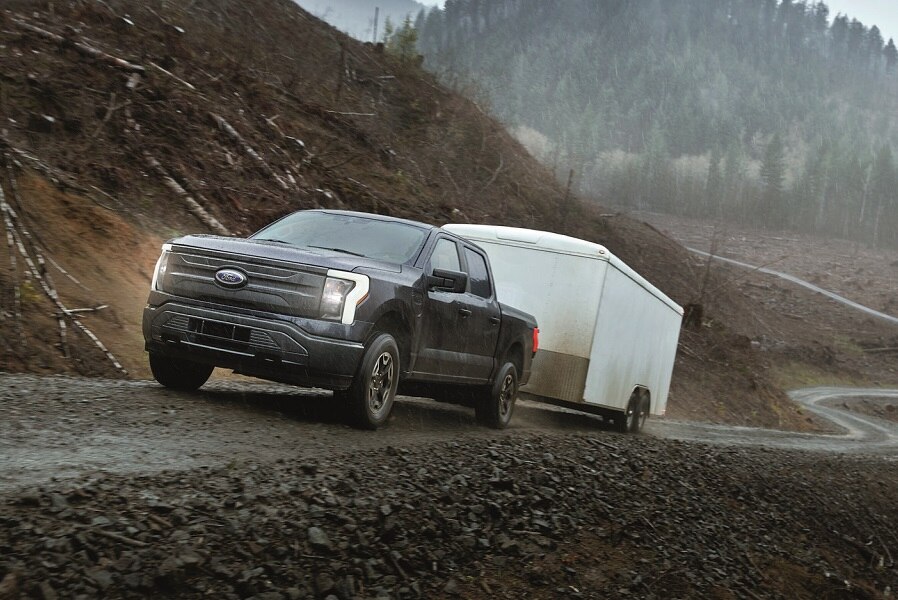 2023 Ford F-150 Lightning Electric Truck | Ford Pro™