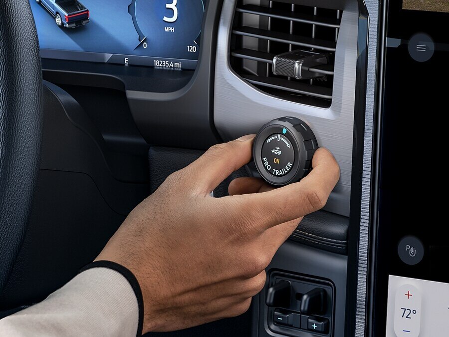 2024 Ford F-150 Lightning Electric Truck - Features | Ford Pro™