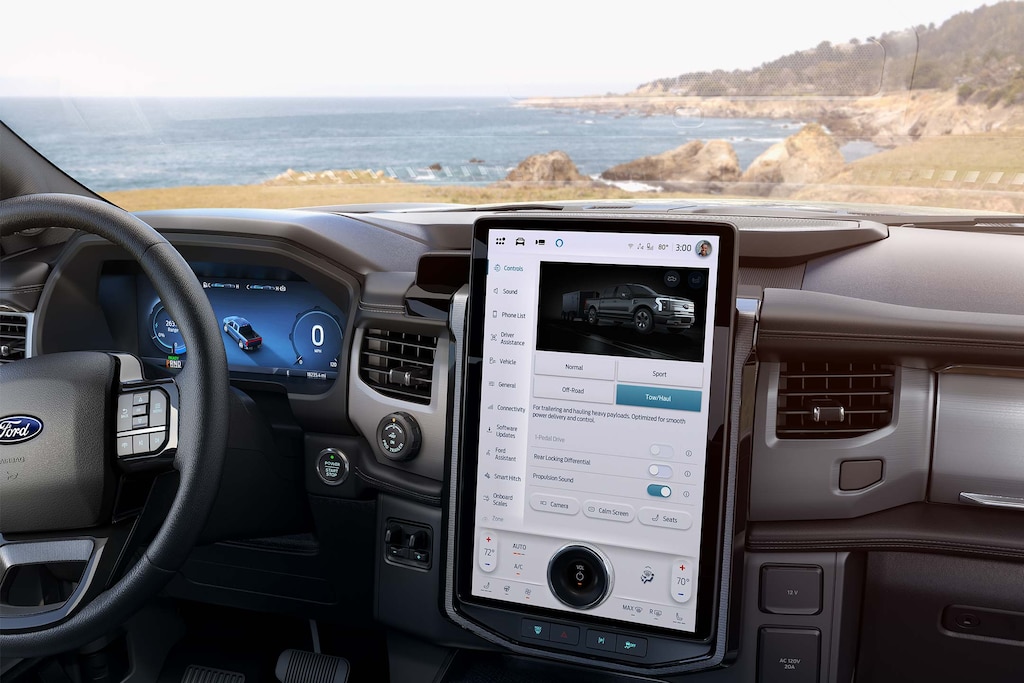 2024 Ford F150 Lightning® FLASH™ Electric Truck | Ford Pro™