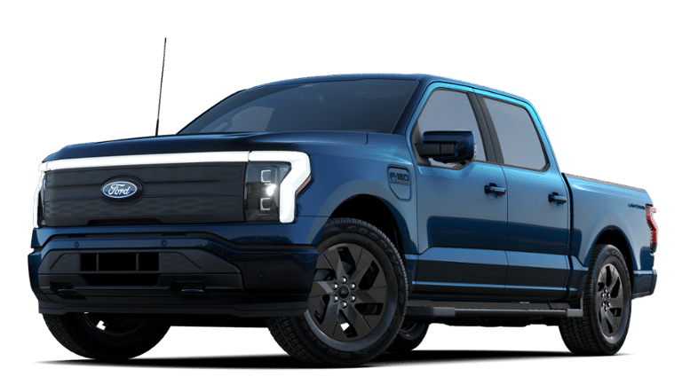 2024 Ford F-150 Lightning Lariat Electric Fleet Truck | Ford Pro™