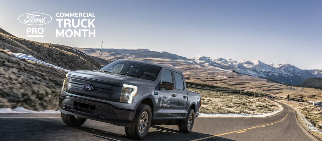 2024 Ford F-150 Lightning Electric Truck | Ford Pro™