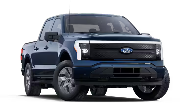 2025 Ford F150 Lightning FLASH Electric Truck | Ford Pro