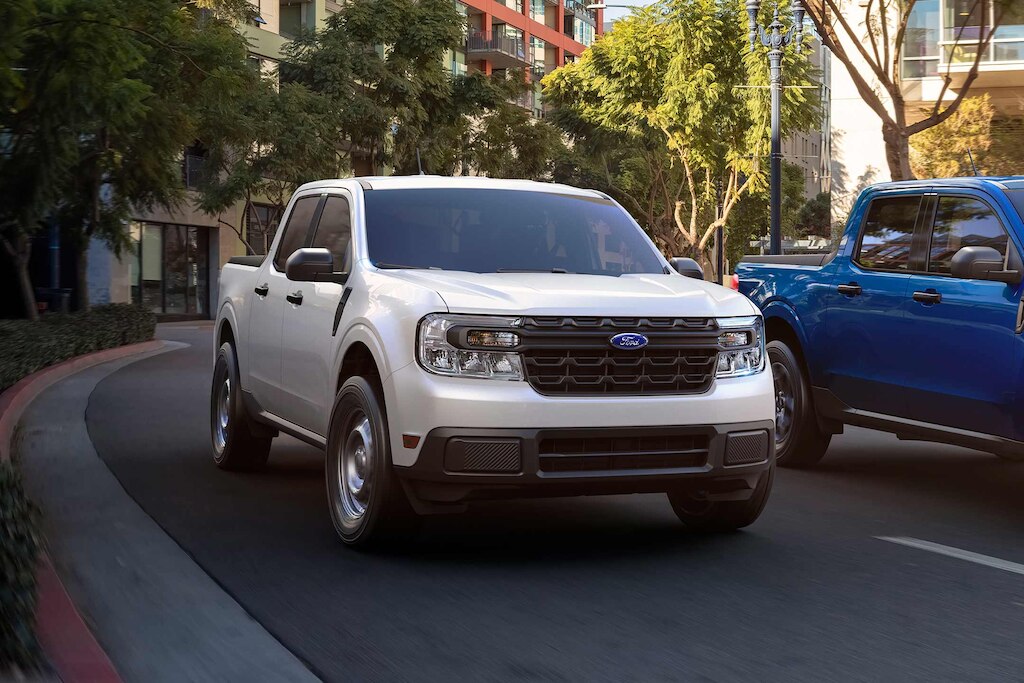 2024 Ford Maverick XL Hybrid Fleet Truck | Ford Pro™