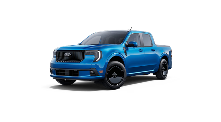 2025 Ford Maverick Lobo Hybrid Fleet Truck | Ford Pro™