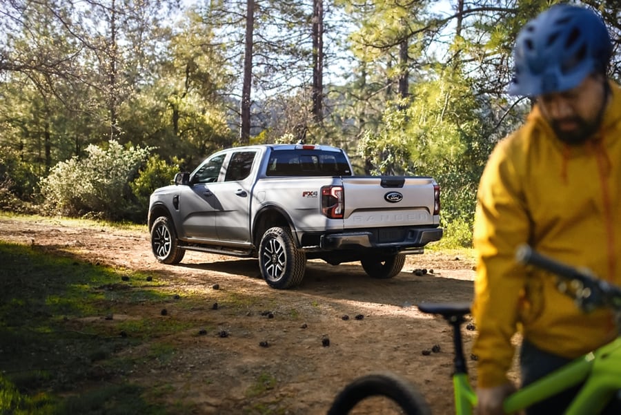 2024 Ford Ranger Fleet Pickup Truck - Photo Gallery | Ford Pro™