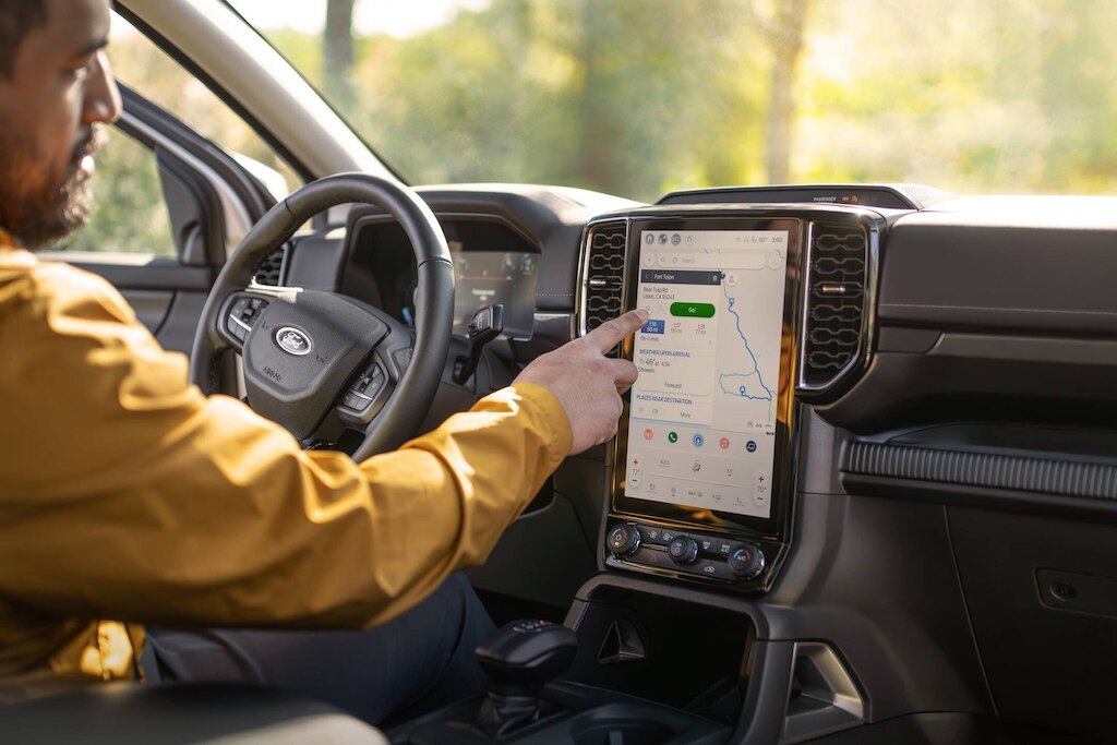 2024 Ford Ranger Lariat Fleet Truck | Ford Pro™