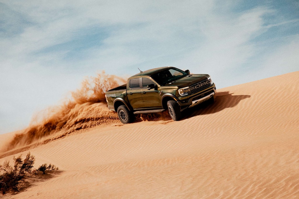 2024 Ford Ranger Raptor Fleet Truck | Ford Pro™
