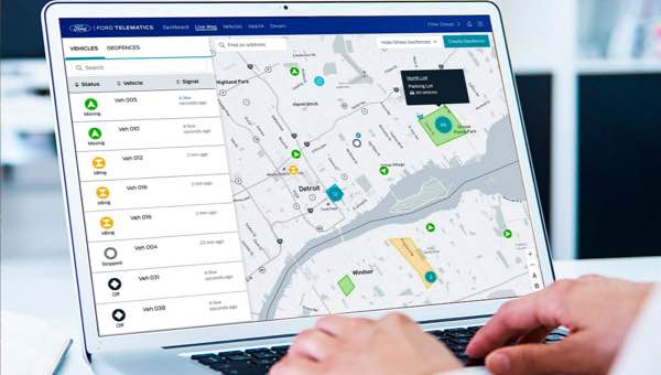 Telematics Software & Fleet Monitoring System | Ford Pro™