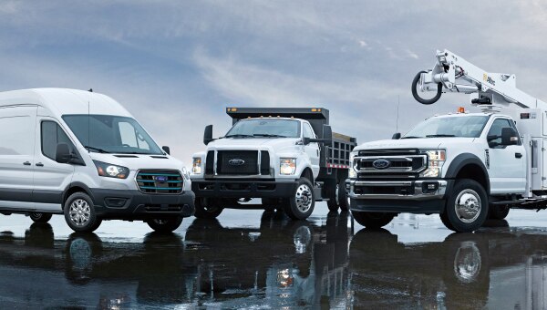 Ford Pro Upfit - Custom Vehicle Solutions for Fleet Vehicles | Ford Pro