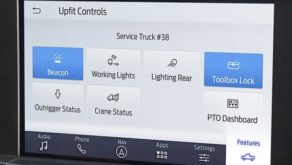 Ford ProTM Vehicle Integration System 2.0