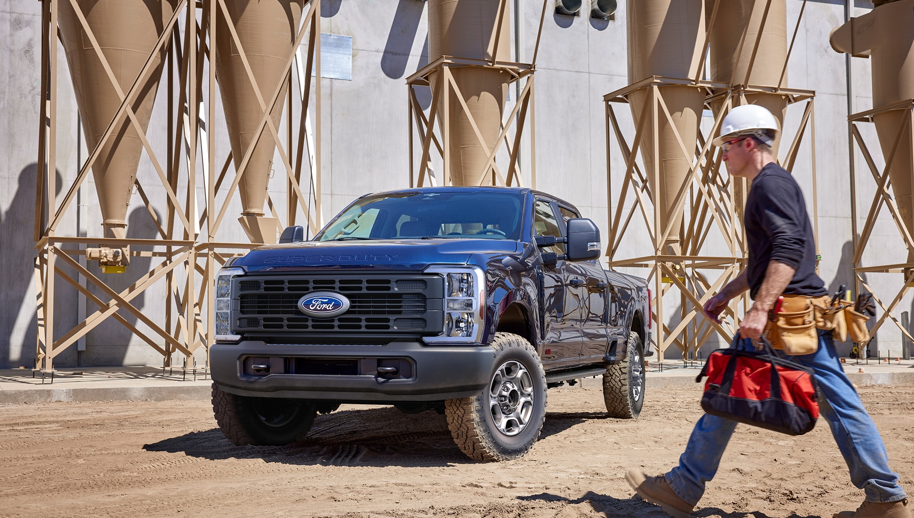 Ford Super Duty x Carhartt Package | Ford Pro