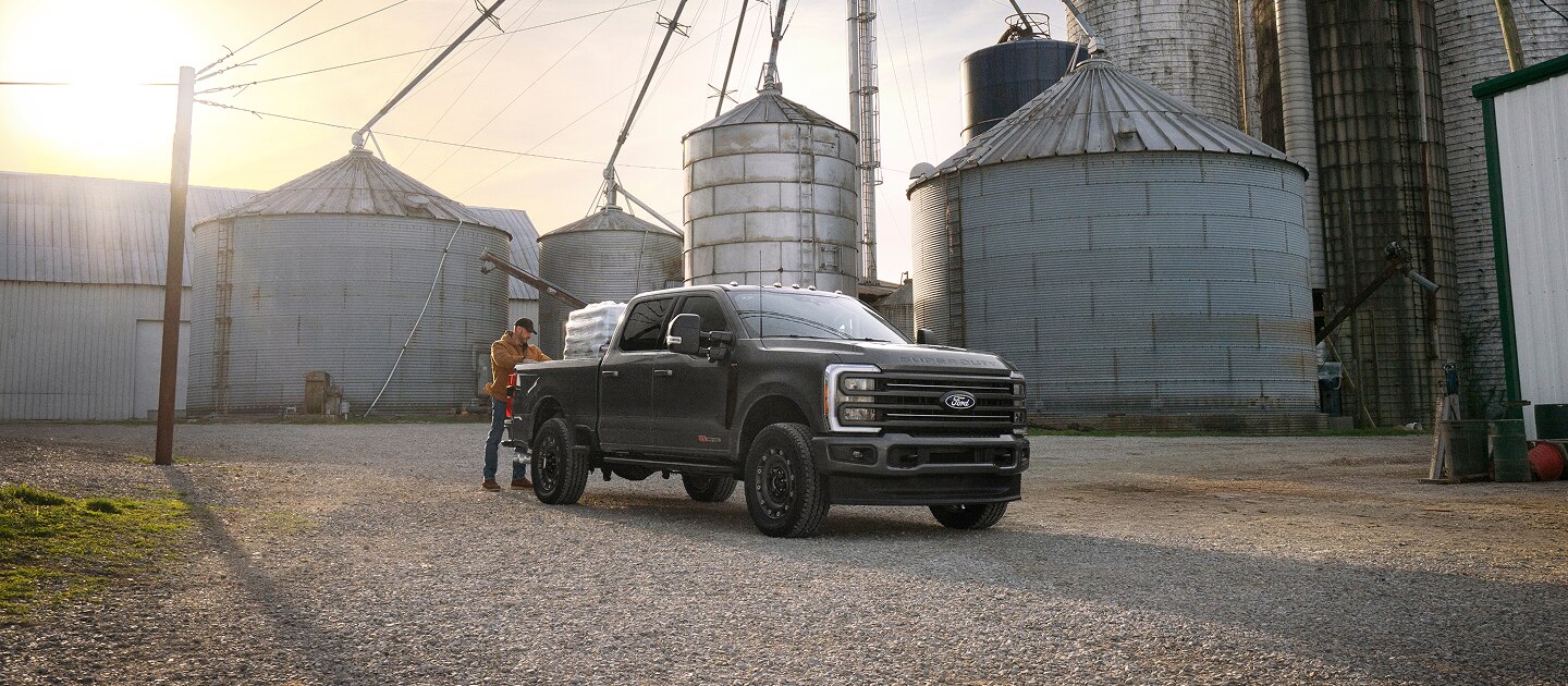 Ford Super Duty x Carhartt Package | Ford Pro